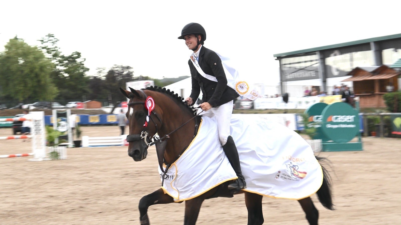 Imma Roquet ganó el Gran Premio Exiom de la Liga Oro RFHE en el Club ...