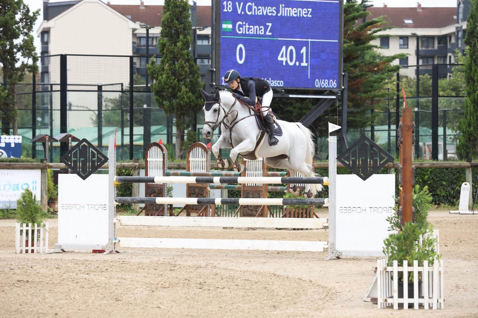 Primera calificativa de nuestras Chacco Riders en el Campeonato de ...
