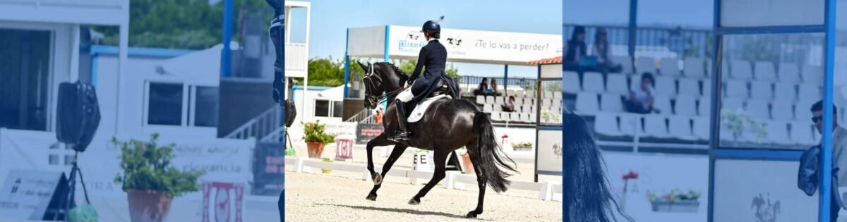 El equipo de Villa Equus, preparado para una nueva cita internacional ...