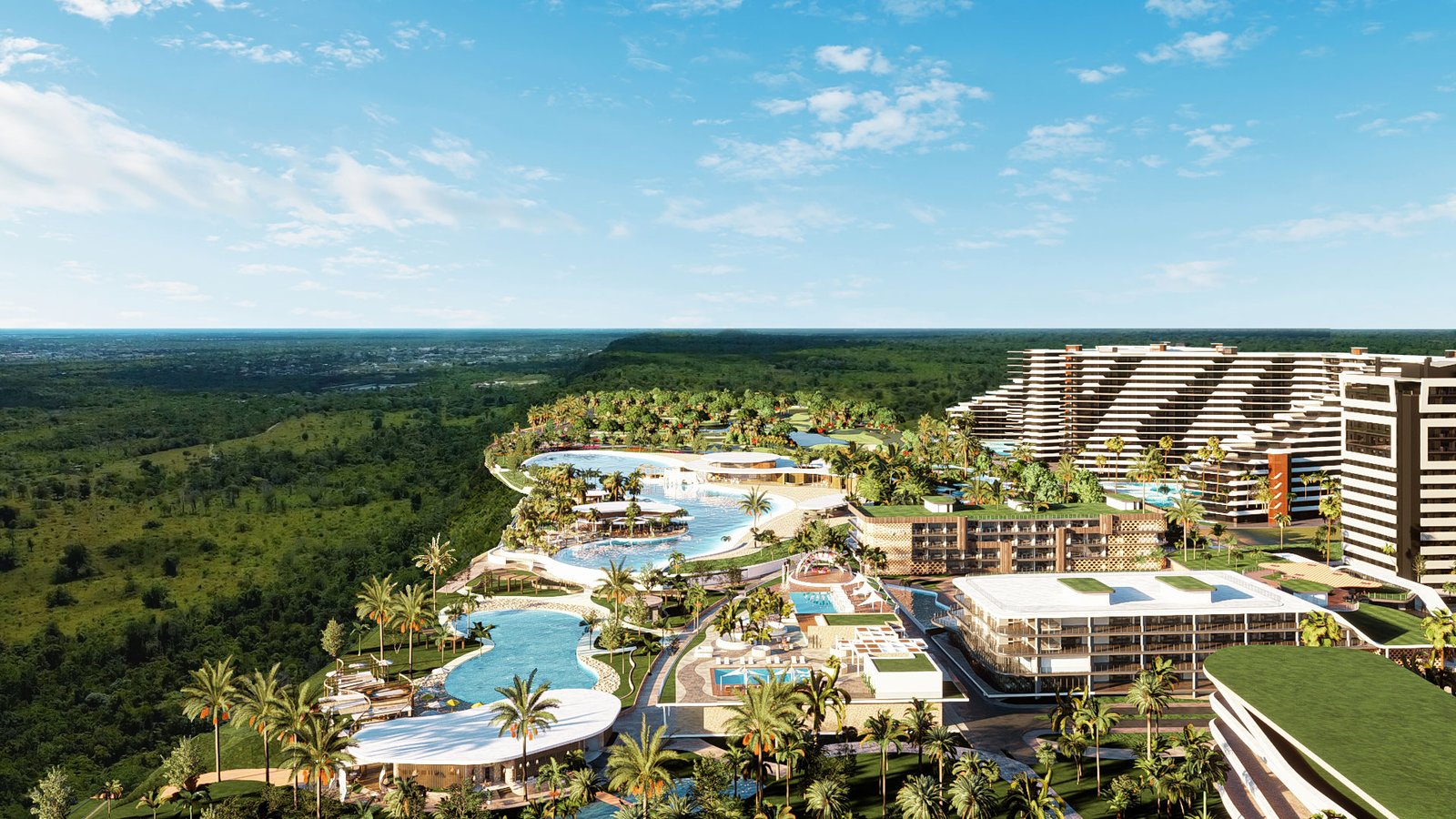 Larimar City & Resort ya es una realidad: una ciudad inteligente que ...