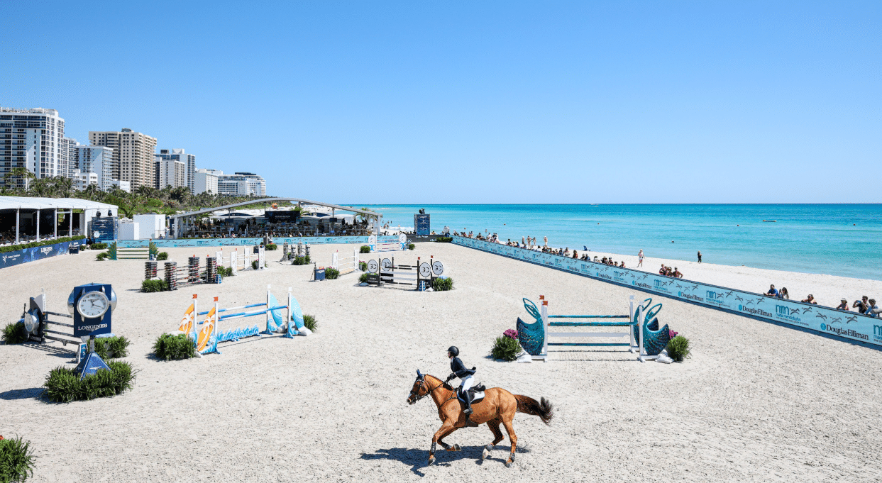 La Longines Global Champions Tour regresará a Miami Beach en 2026 ...