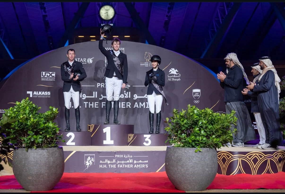 Harry Charles gana el Gran Premio del CSI4* y cierra la primera semana ...